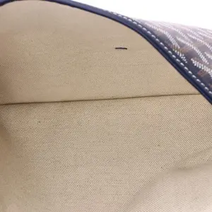 Goyard Coursier Messenger Bag Coated Canvas And Leather