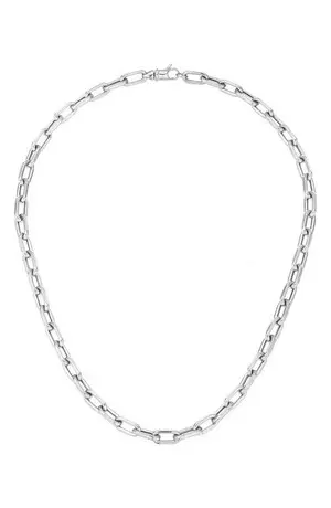 Adina Reyter Italian Chain Link Necklace