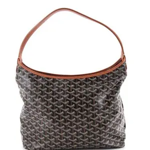 Goyard Boheme Hobo Coated Canvas - Brown
