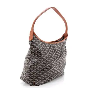 Goyard Boheme Hobo Coated Canvas - Brown