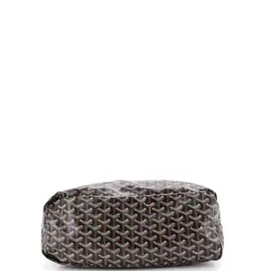 Goyard Boheme Hobo Coated Canvas - Brown
