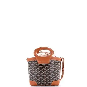 Goyard Beluga Bag Coated Canvas Mini - Brown