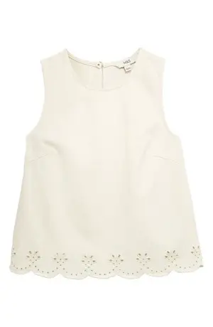 M&s Denim Cutwork Tank