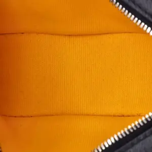 Goyard Hirondelle Shoulder Bag Coated Canvas And Leather - Black