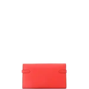 Hermès Kelly Wallet Epsom Long - Red