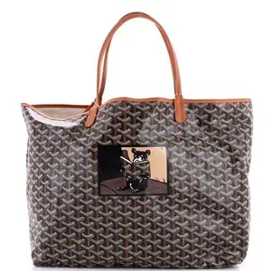 Goyard Saint Louis Tote Ed Coated Canvas Gm At Nordstrom Print