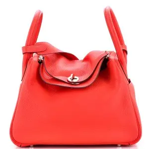 Hermès Lindy Bag Clemence 30 - Red