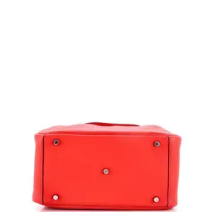 Hermès Lindy Bag Clemence 30 - Red