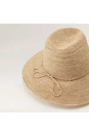 Helen Kaminski Packable Raffia Crochet Fedora