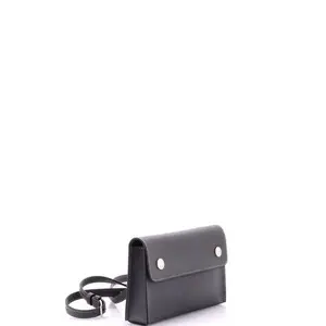 Hermès Double Snap Pochette Crossbody Epsom