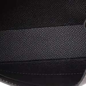 Hermès Double Snap Pochette Crossbody Epsom