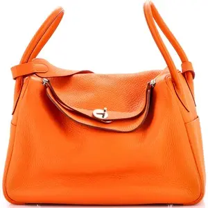 Hermès Lindy Bag Clemence 34 - Orange
