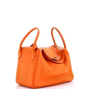 Hermès Lindy Bag Clemence 34 - Orange