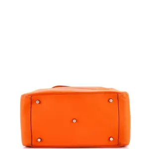 Hermès Lindy Bag Clemence 34 - Orange