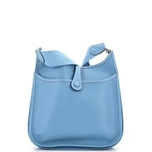 Hermès Evelyne Bag Gen Ii Epsom Pm - Blue