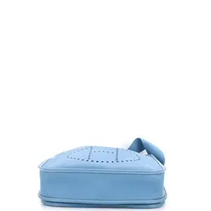 Hermès Evelyne Bag Gen Ii Epsom Pm - Blue