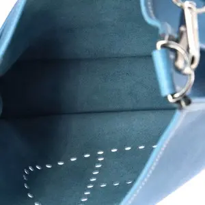 Hermès Evelyne Bag Gen Ii Epsom Pm - Blue