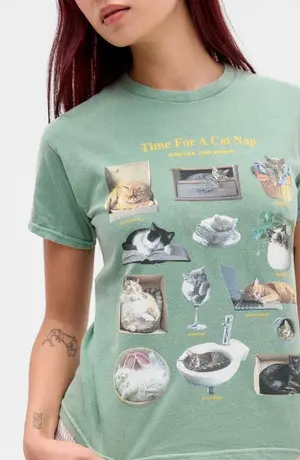 BDG URBAN OUTFITTERS Relaxed Fit Graphic T-shirt