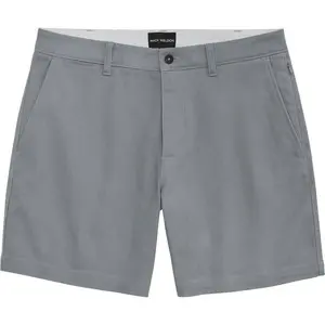 Mack Weldon Stretch Twill Chino Shorts - Monument