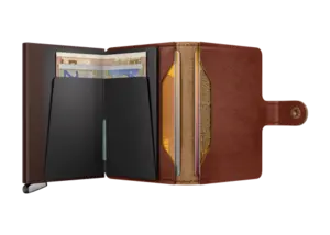 SECRID Premium Miniwallet+ Basco - Whiskey