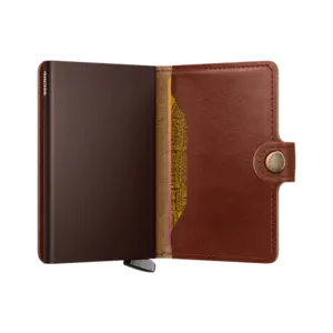 SECRID Premium Miniwallet+ Basco - Whiskey
