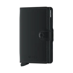 SECRID Miniwallet Matte - Black