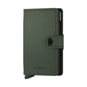 SECRID Miniwallet Matte Green