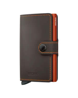 SECRID Miniwallet Matte - Truffle