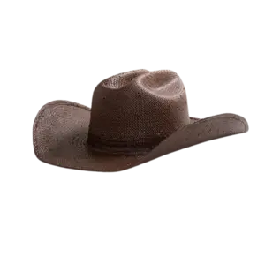 DESERI Straw Western Hat - Brown