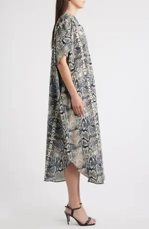 NIKKI LUND Ursula Print Dress