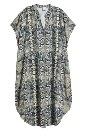 NIKKI LUND Ursula Print Dress