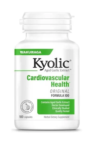 KYOLIC Aged Garlic Extract Formula 100, Cardiovascular Health, 100 - None