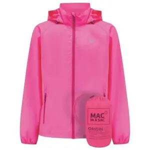 MAC IN A SAC Origin Ii Packable Waterproof Jacket - Pink