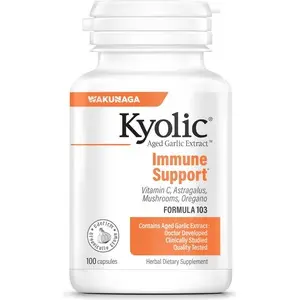KYOLIC Aged Garlic Extract Formula 103, Immune Support - None