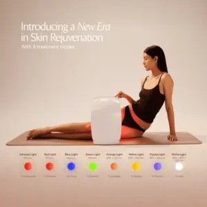 PROJECT E BEAUTY Lumalux Dome Face & Body Led Light Therapy Device