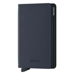 SECRID Slimwallet Matte Nightblue