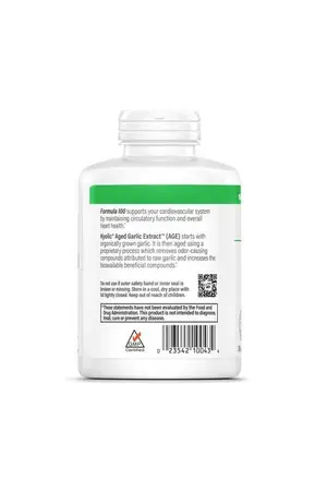 KYOLIC Aged Garlic Extract Formula 100, Cardiovascular Health
