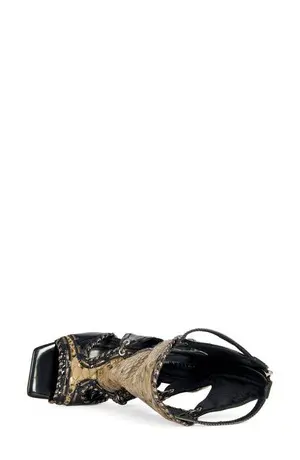 AZALEA WANG Indrani Gladiator Boot