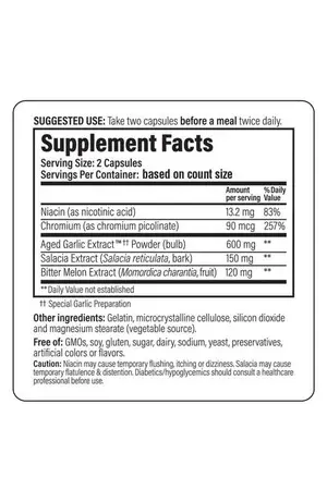 KYOLIC Aged Garlic Extract Formula 112, Blood Sugar Balance