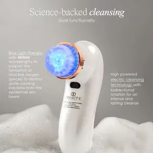 PROJECT E BEAUTY Lumablue Led Light Therapy Cleansing Brush