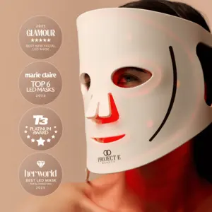 PROJECT E BEAUTY Lumalux Face Pro Led Light Therapy Mask