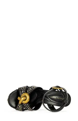 AZALEA WANG Yuma Ankle Strap Platform Sandal
