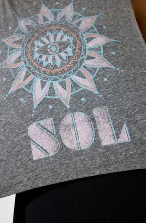 Spiritual Gangster Sol Spirit Crop Tank