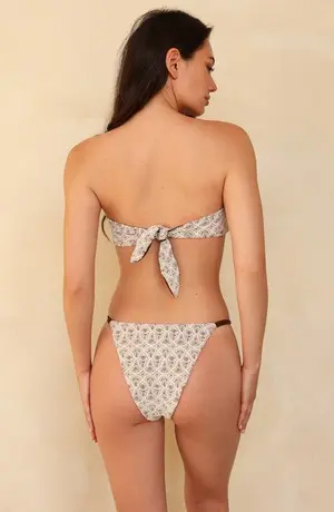 RIS-K Bare Escape Super Cheeky Bikini Bottom - Samba