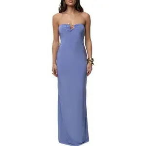 JLUXLABEL Drift Serenity Maxi Dress - Periwinkle