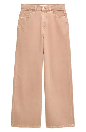 PER UNA BY M&S High Waist Wide Leg Jeans