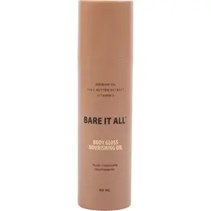 BARE IT ALL Body Gloss Antioxidant Nourishing Oil Travel Size - Bronze
