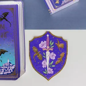JOLLITY & CO Romantasy Shield & Dagger Large Napkins