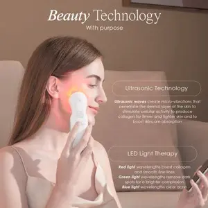PROJECT E BEAUTY Skinsonic Led Ultrasonic Wand