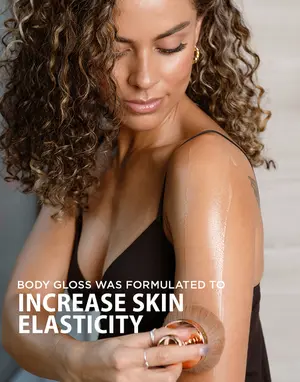 BARE IT ALL Glo-up Kit Renewal Serum And Body Gloss
